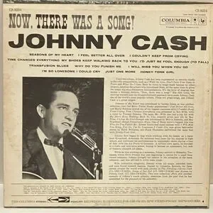 Columbia | Media | Johnny Cash Now There Was A Song Vintage Vinyl Album ...